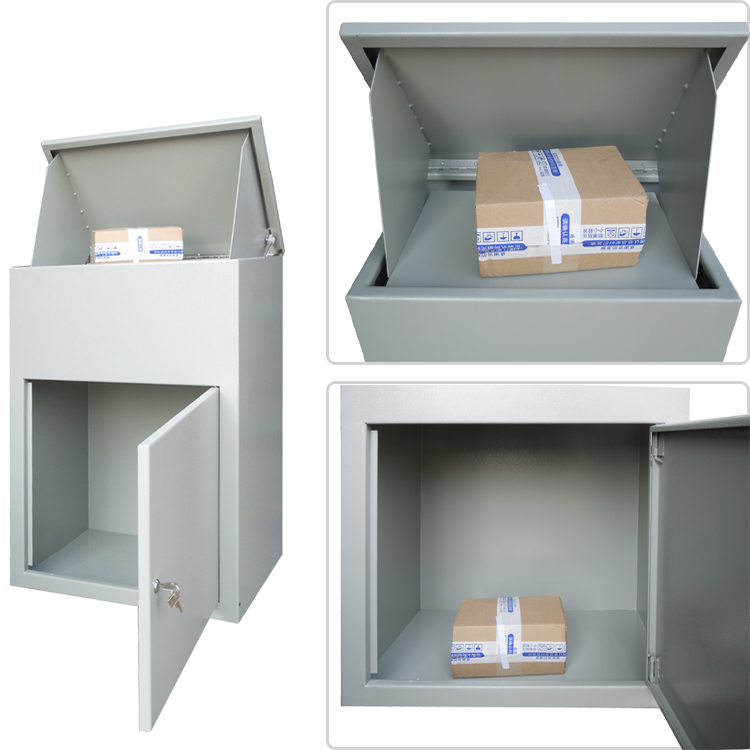Outdoor parcel package drop box YOOBOX